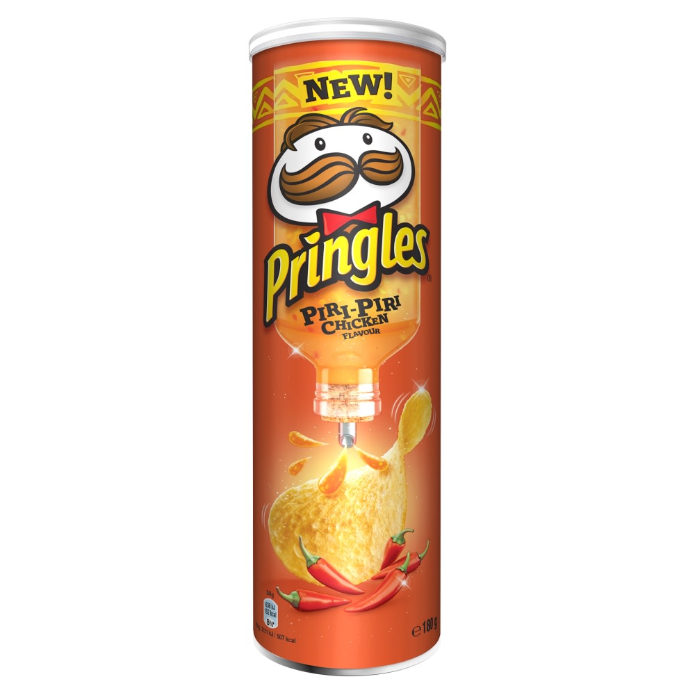 Pringles Piri Piri Chicken 180g - Co-op