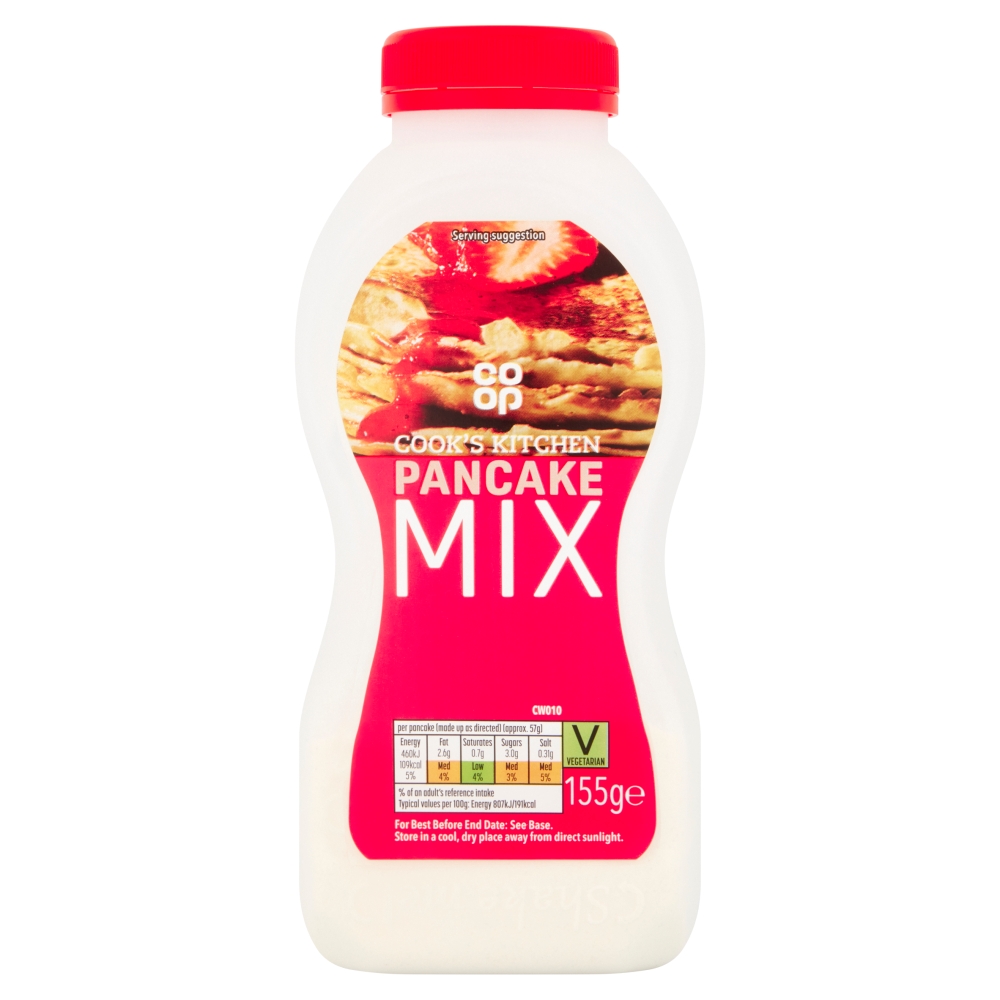 Co op Pancake Shaker Mix 155g Co op