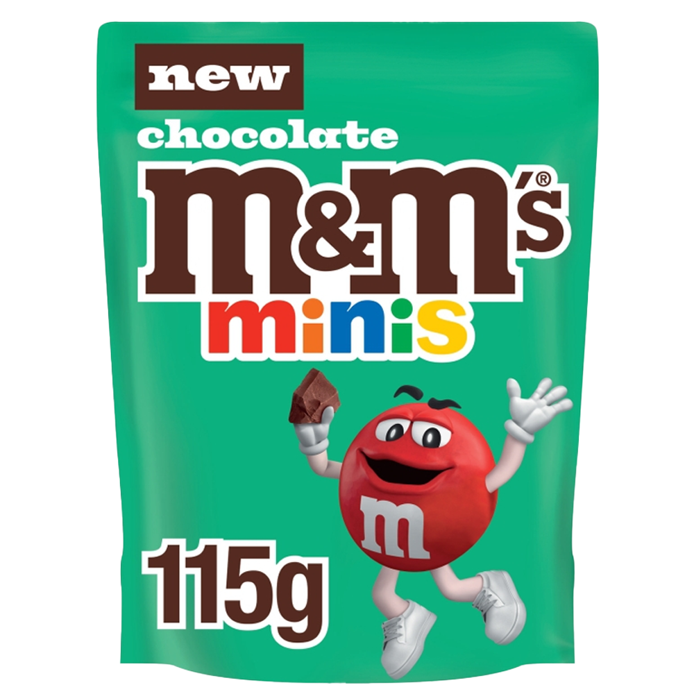 M&M’s Minis Milk Chocolate Pouch 115g - Co-op