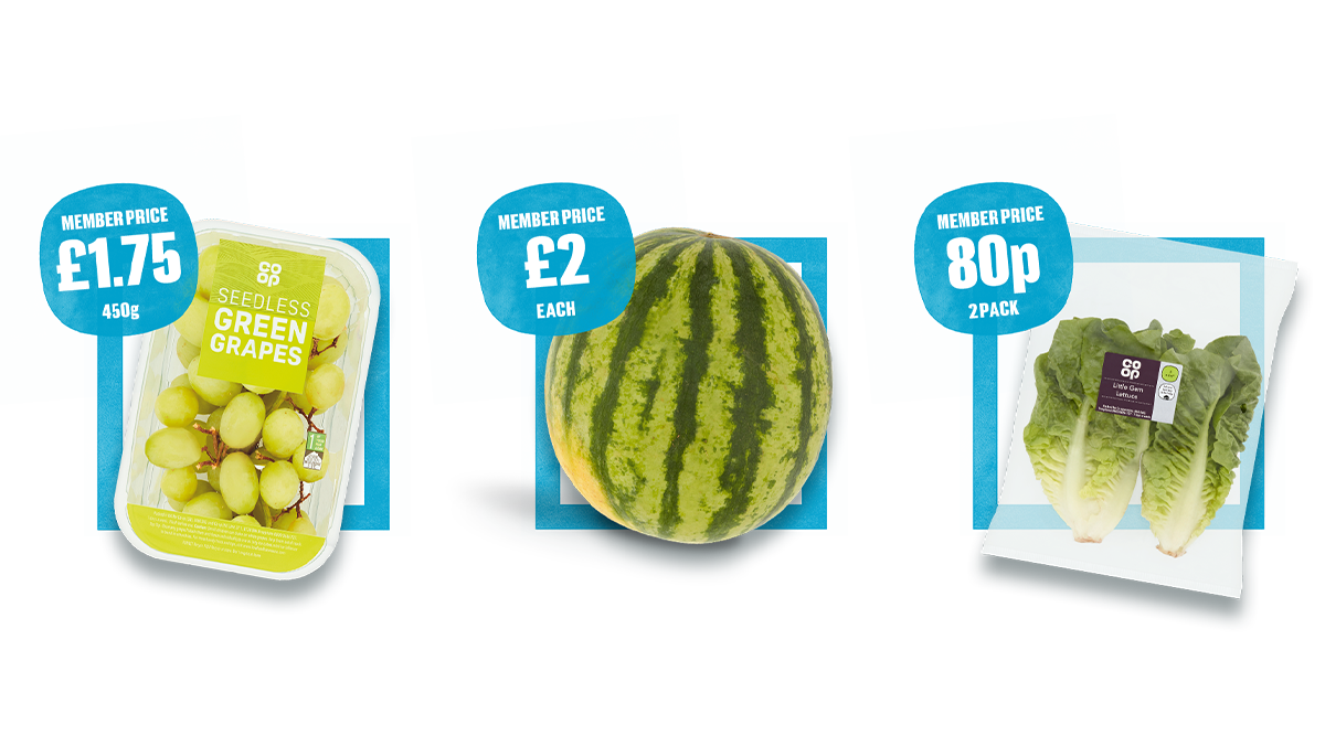 Fruit and veg deal - Co-op