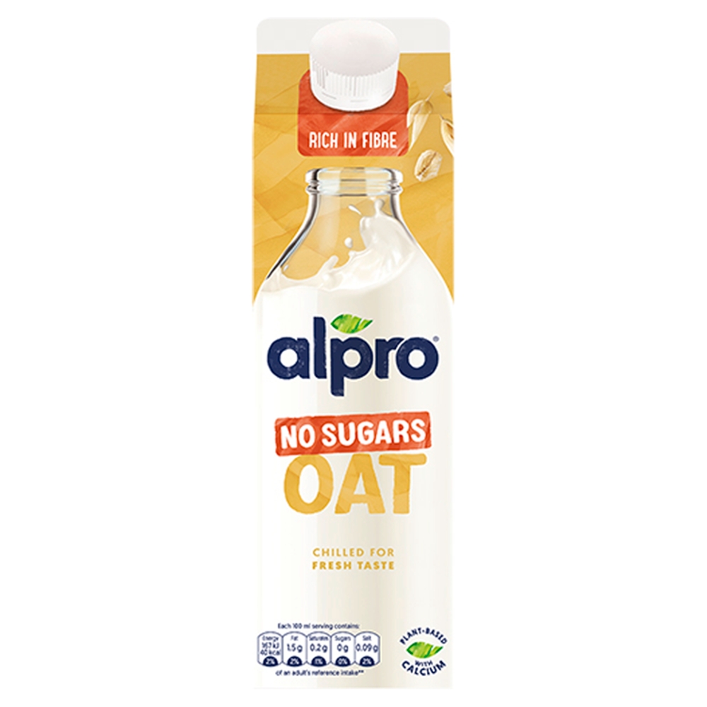 Alpro Oat Unsweetened - Co-op