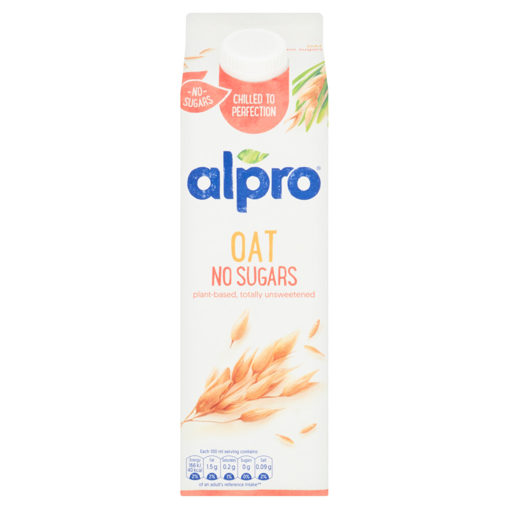 Alpro Oat Unsweetened - Co-op