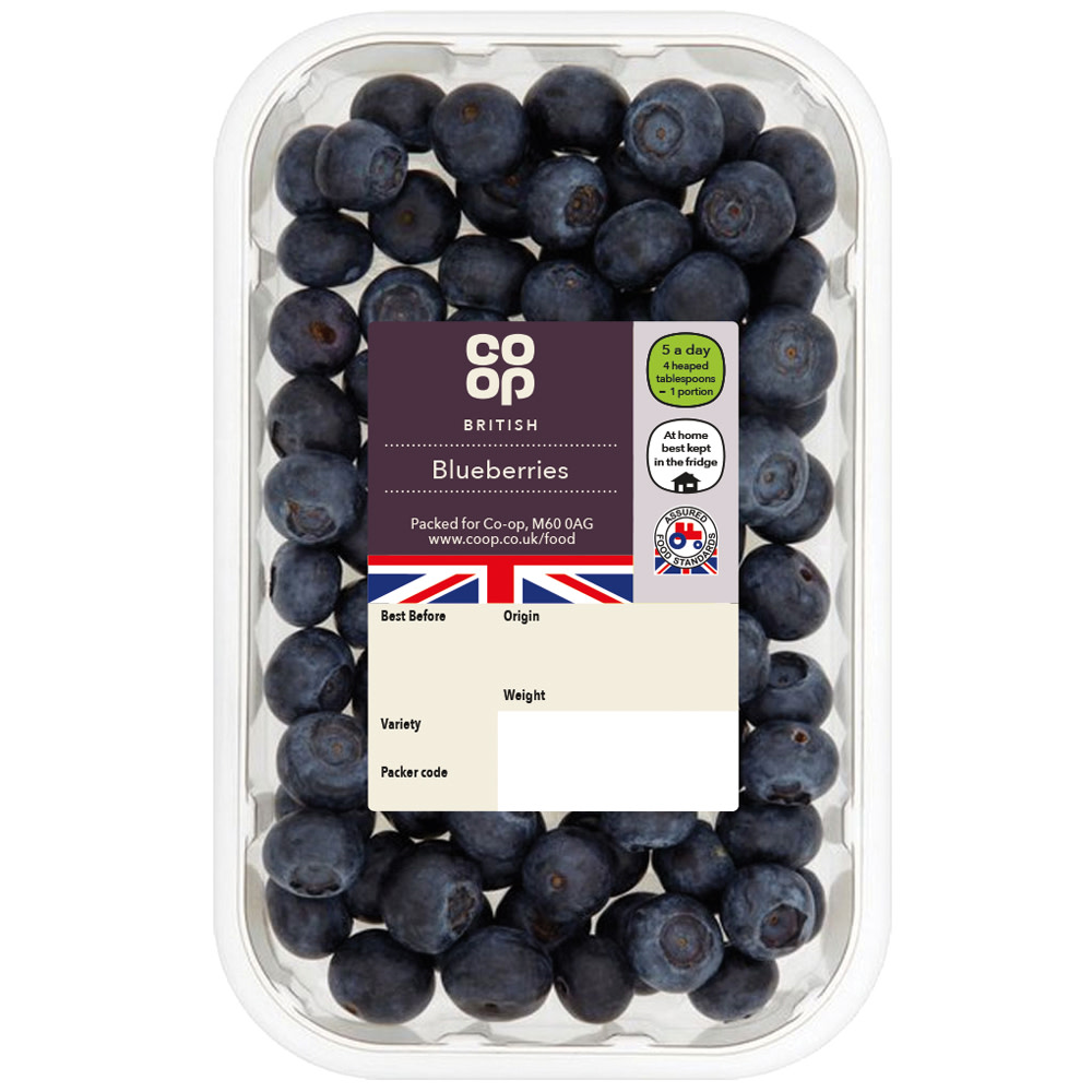 Co-op Blueberries 150g - Co-op