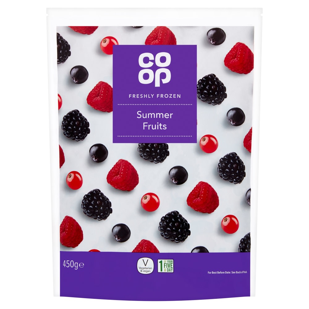Co-op Summer Fruits 400g - Co-op