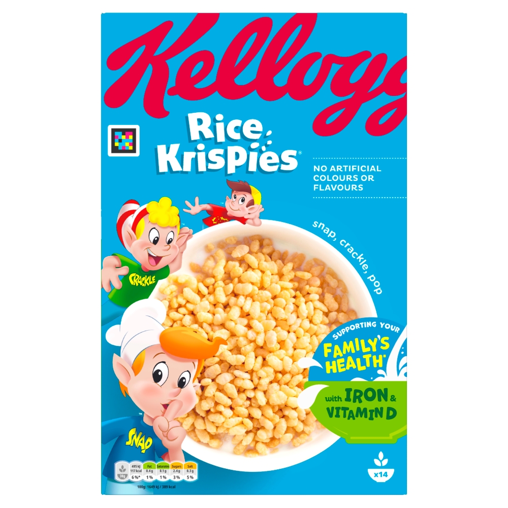 Kelloggs Rice Krispies Original 430g - Co-op