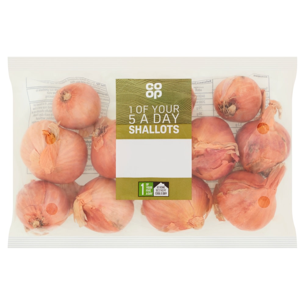 Co-op Shallots 300g - Co-op