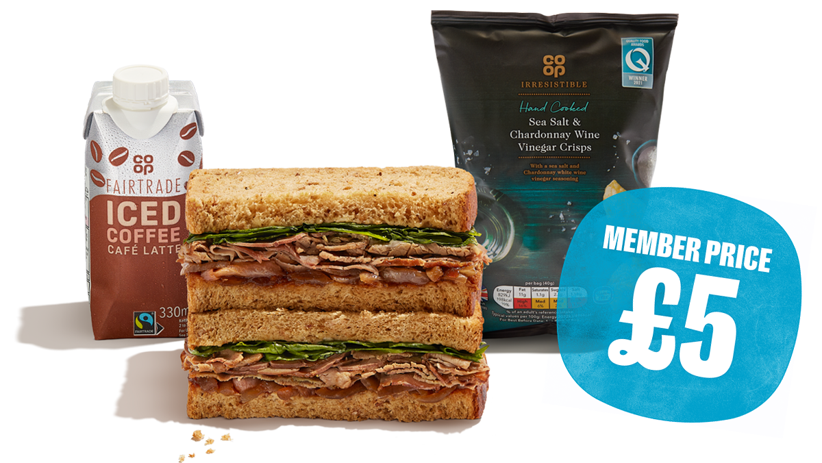 Premium Meal Deal - Co-op