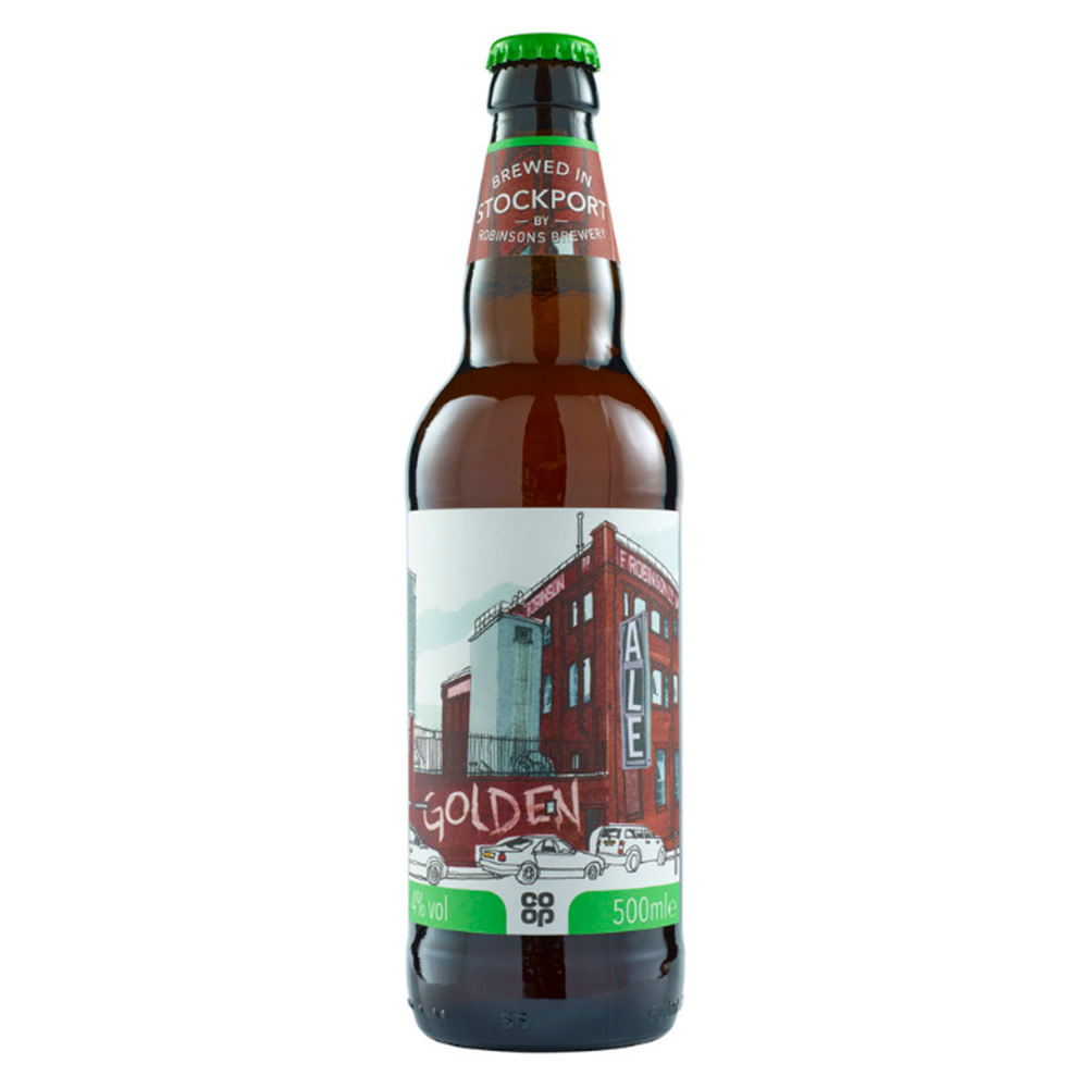Co-op Golden Ale Bottle 500ml - Co-op