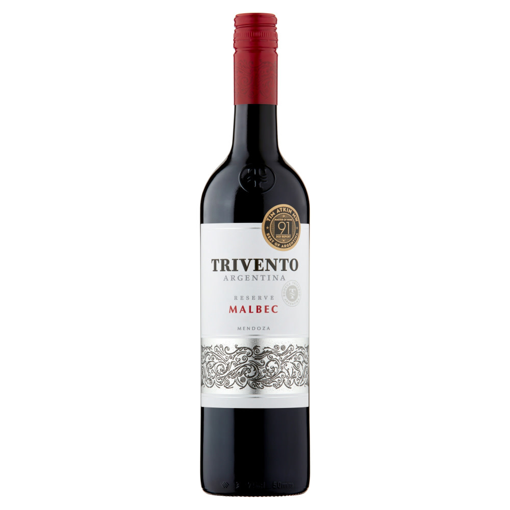 Trivento Malbec Reserve 75cl - Co-op