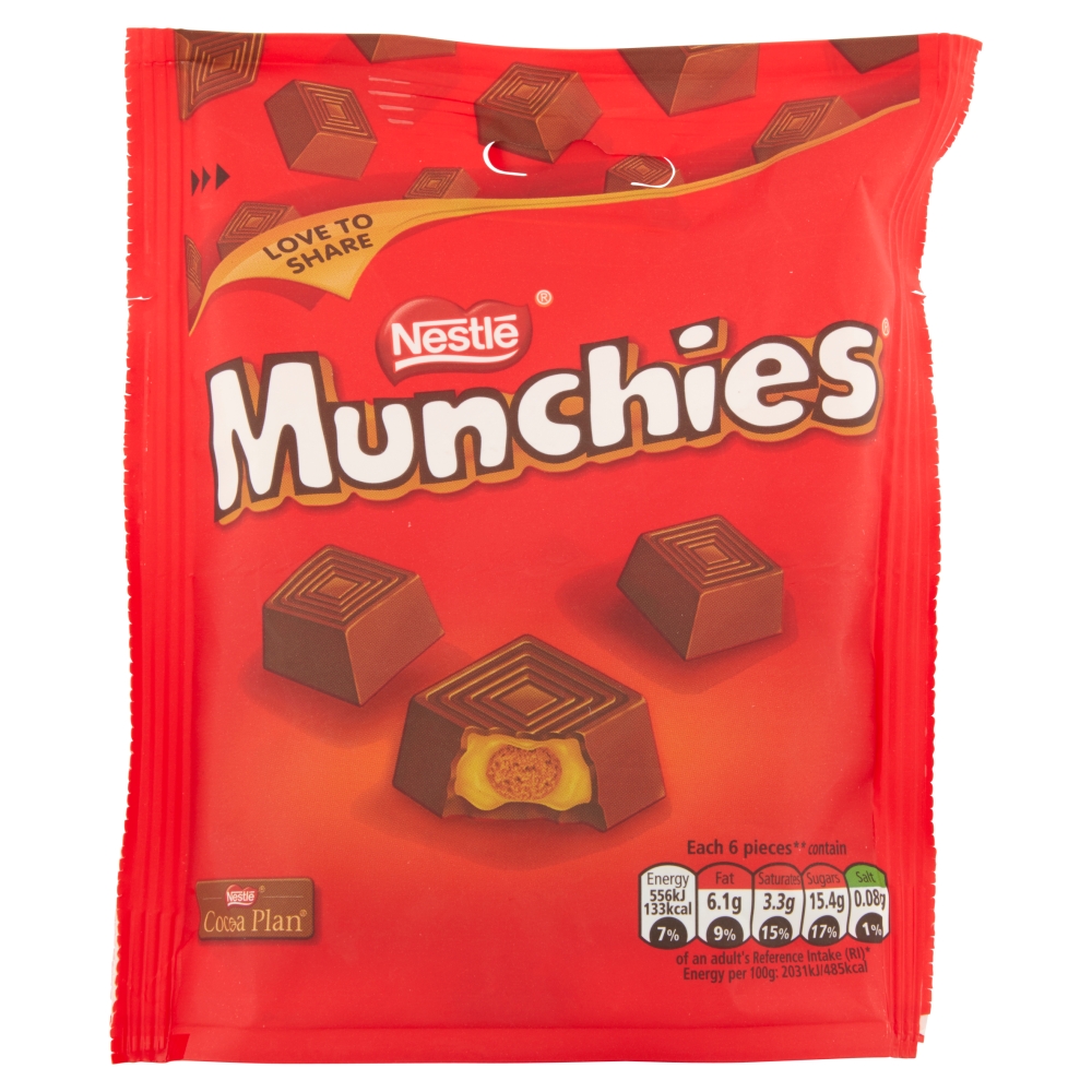 Nestle Munchies Pouch 104g - Co-op
