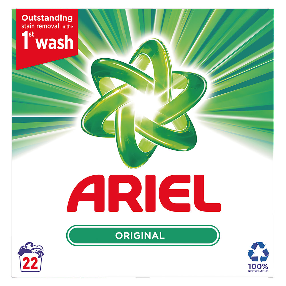 Ariel Regular Powder 22 Washes 1.43kg - Co-op