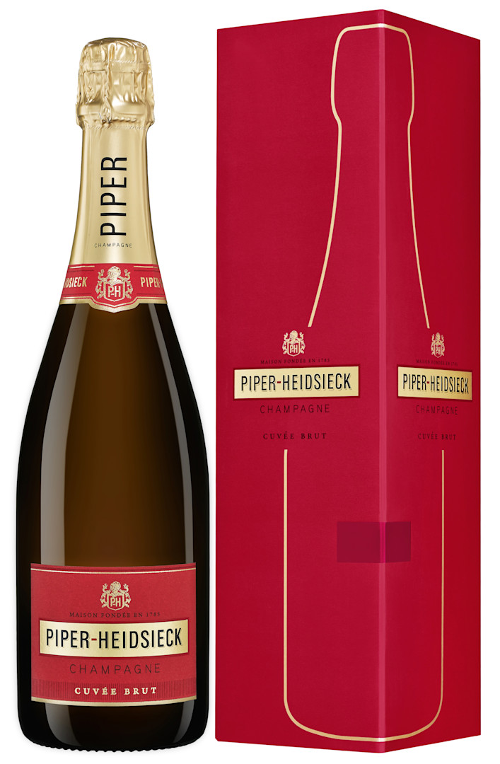 Piper Heidsieck Gift Box 75cl - Co-op