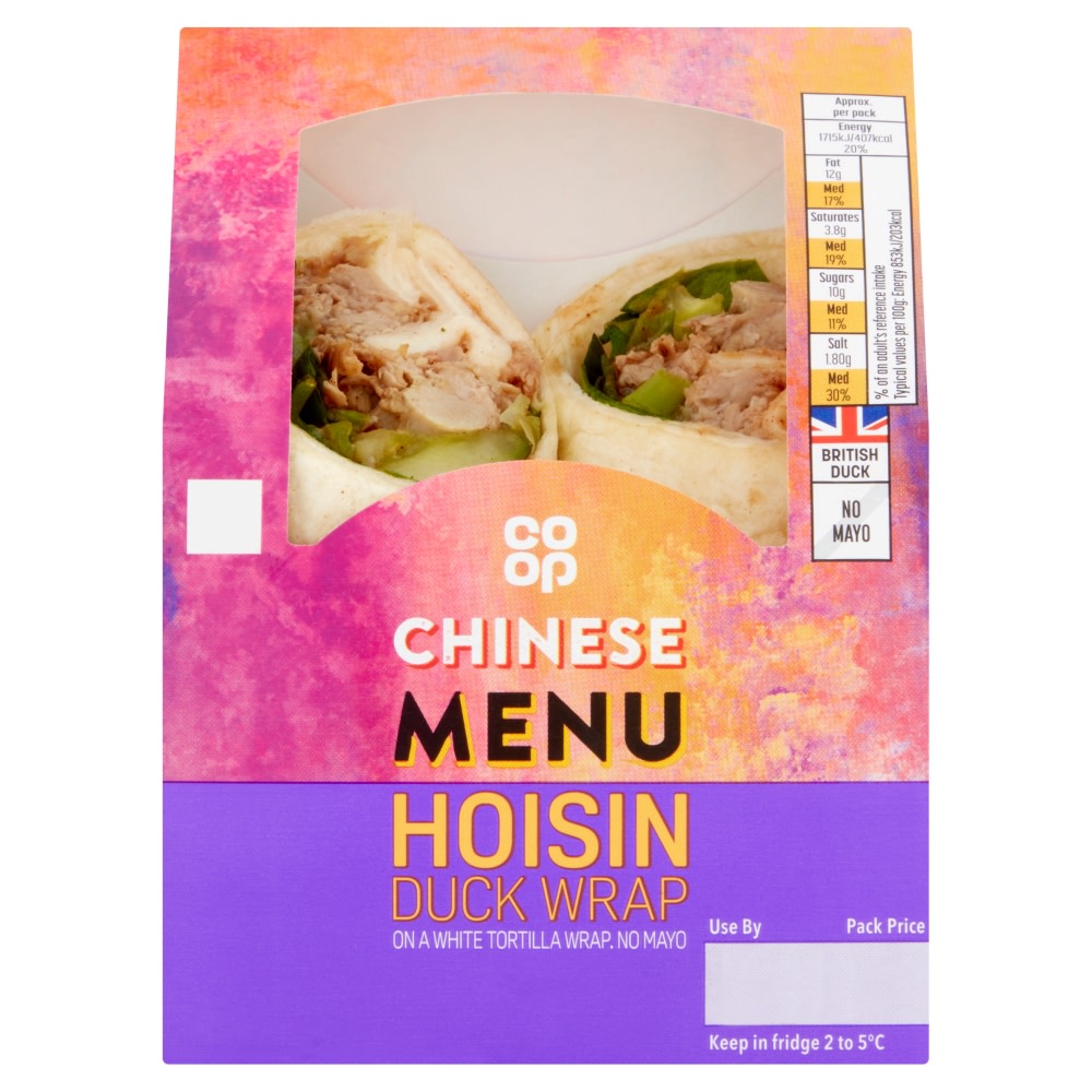 Co-op Pecking Duck Wrap - Co-op