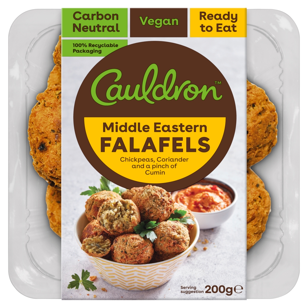 Cauldron Middle Eastern Falafels 200g - Co-op