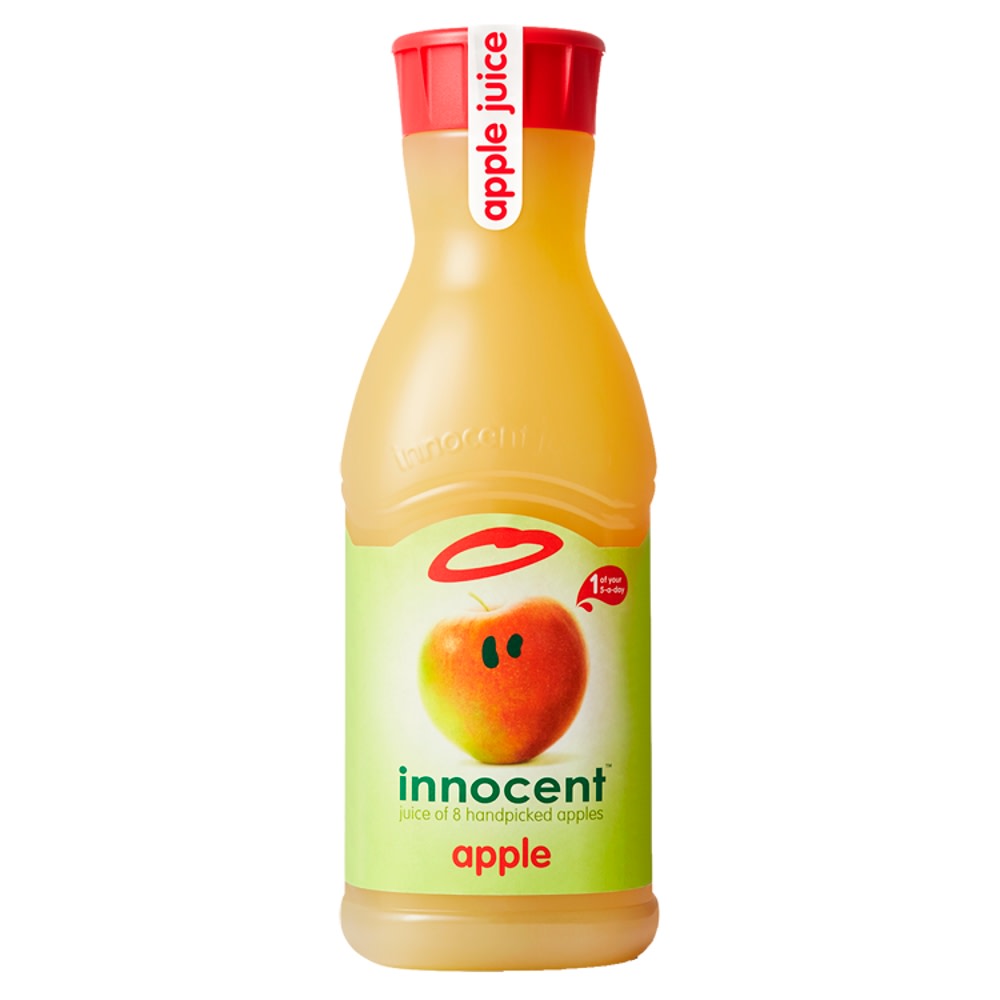 Innocent Apple Juice 900ml - Co-op