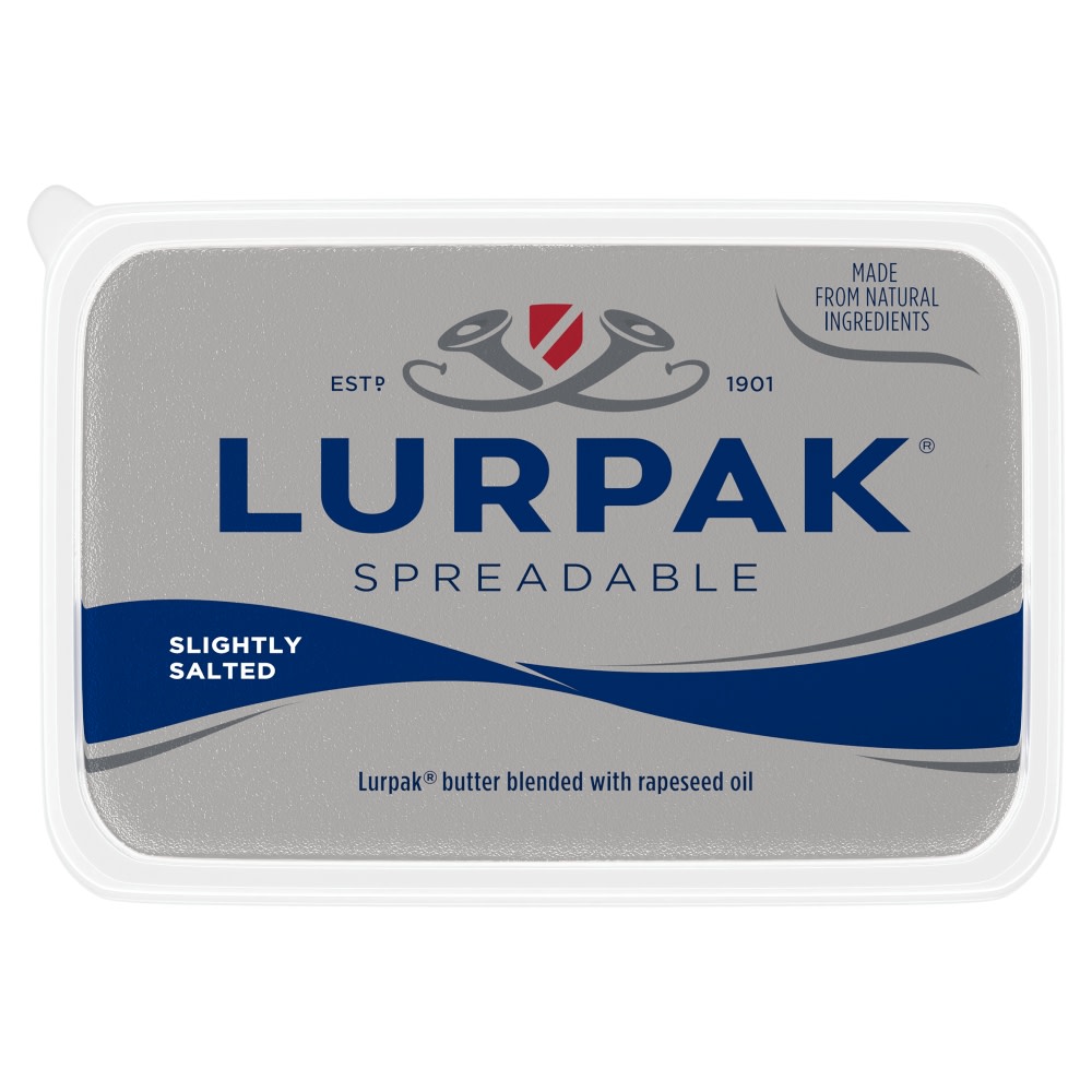 Lurpak Spreadable Salted 400g - Co-op