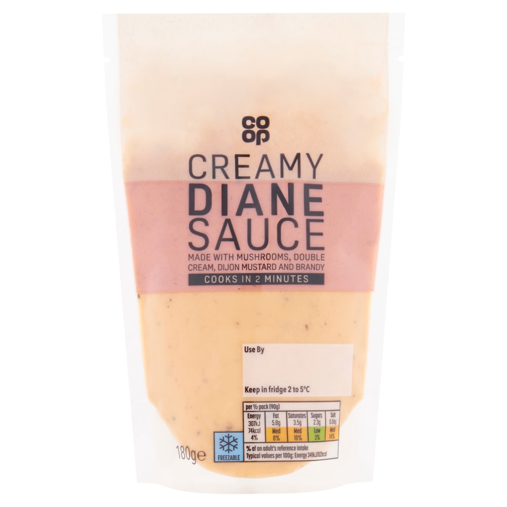 Co-op Diane Sauce 180g - Co-op
