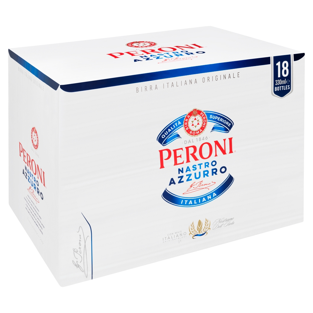 Peroni bottles 18 x 330ml - Co-op