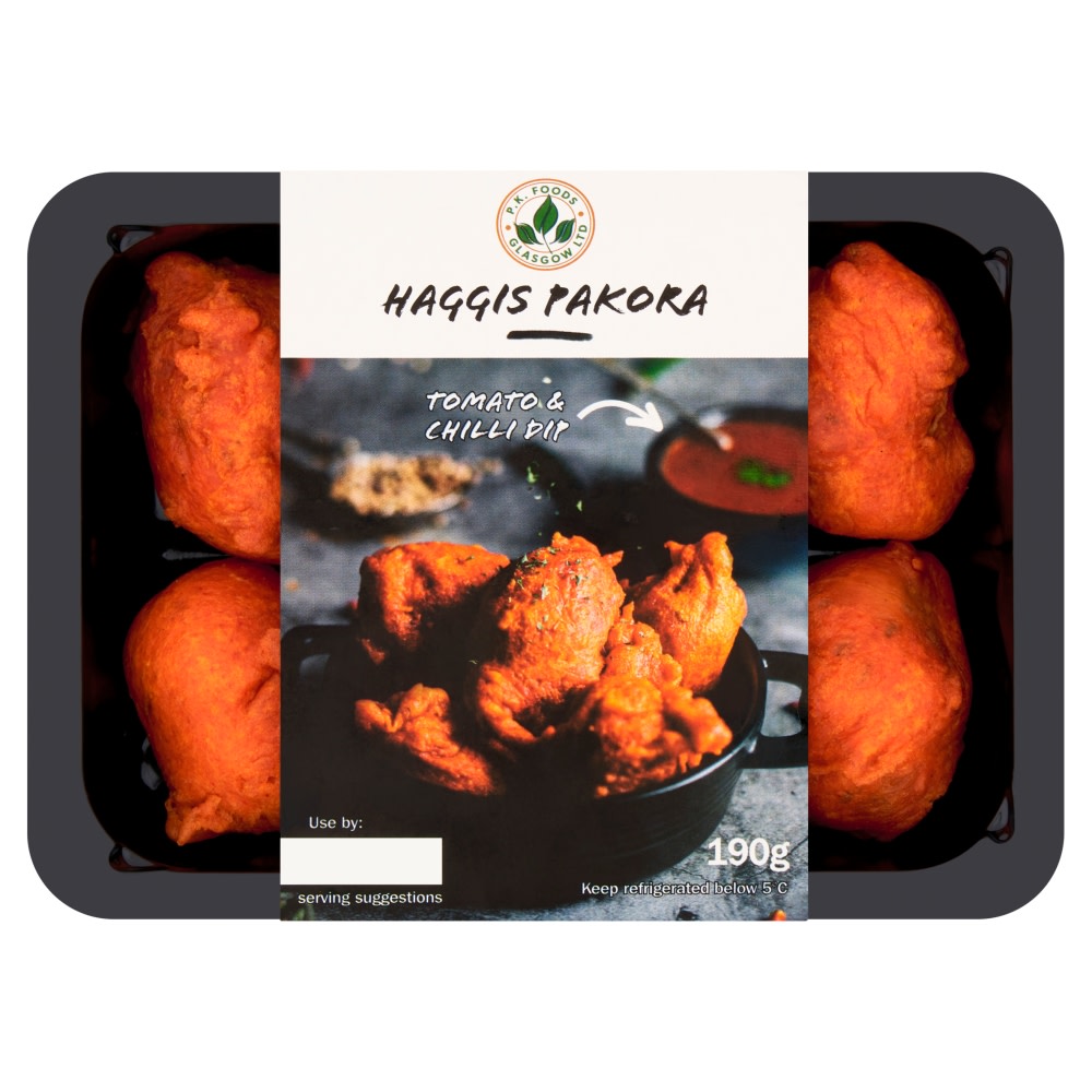 PK Foods Haggis Pakora 190g - Co-op