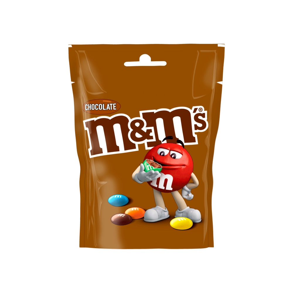 M&M's Chocolate Pouch 112G - Co-op