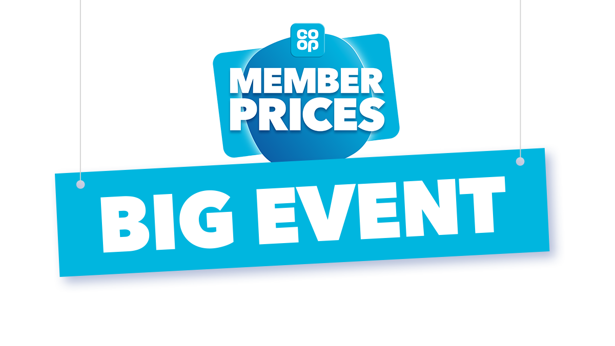 Members save more - Co-op