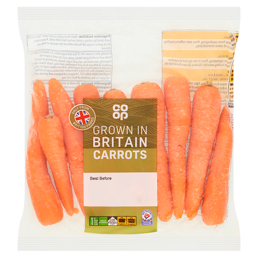 Co-op Carrots 500g - Co-op
