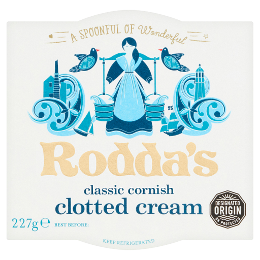 Rodda's Classic Cornish Clotted Cream 227g - Co-op