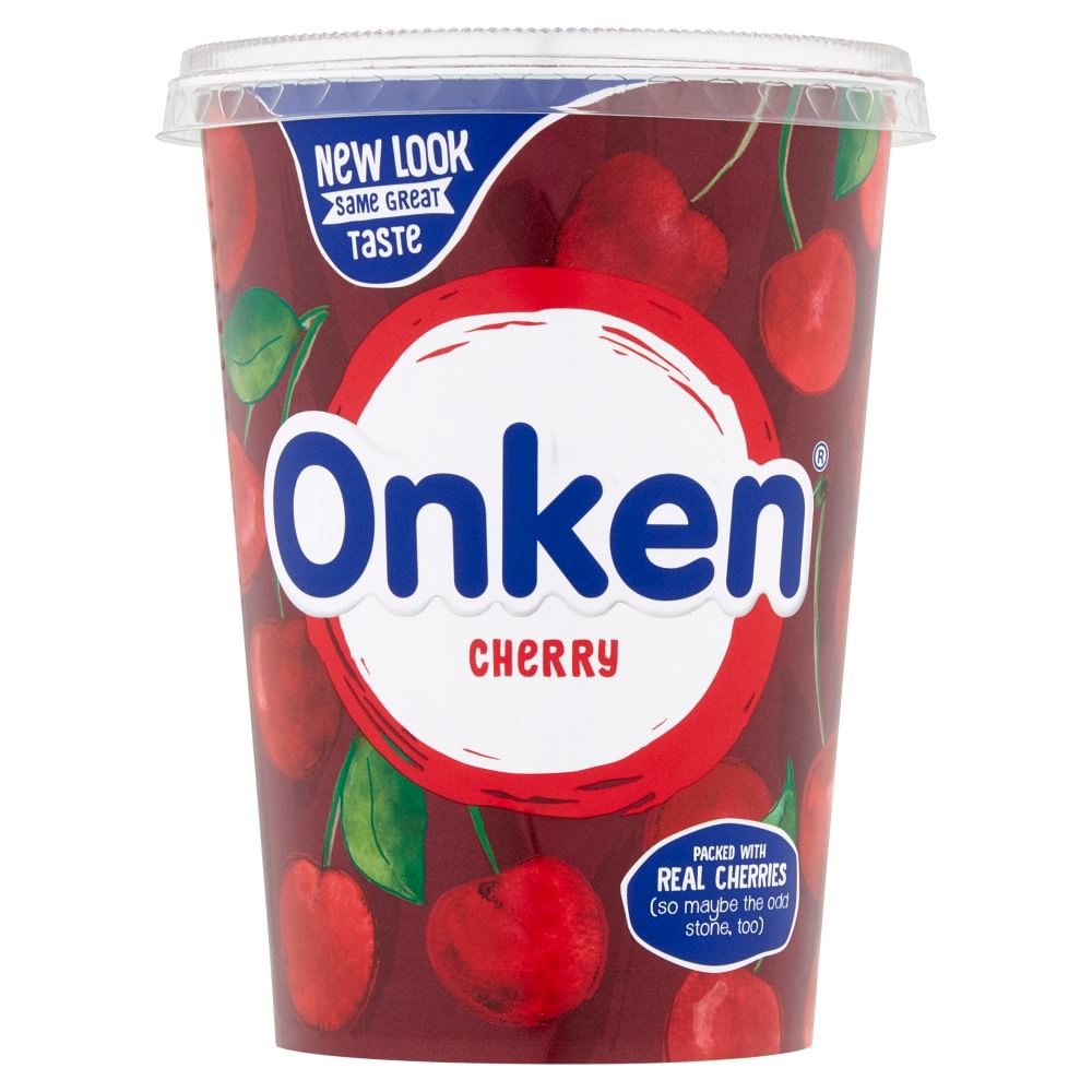 Onken Biopot Cherry Yogurt 450g - Co-op
