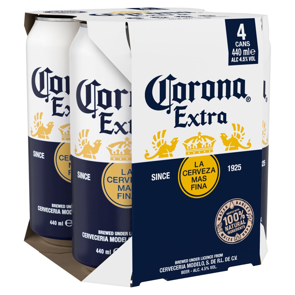 Corona 4x440ml - Co-op