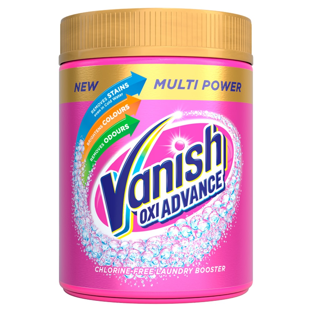 Vanish Gold Oxi Powder 470g - Co-op