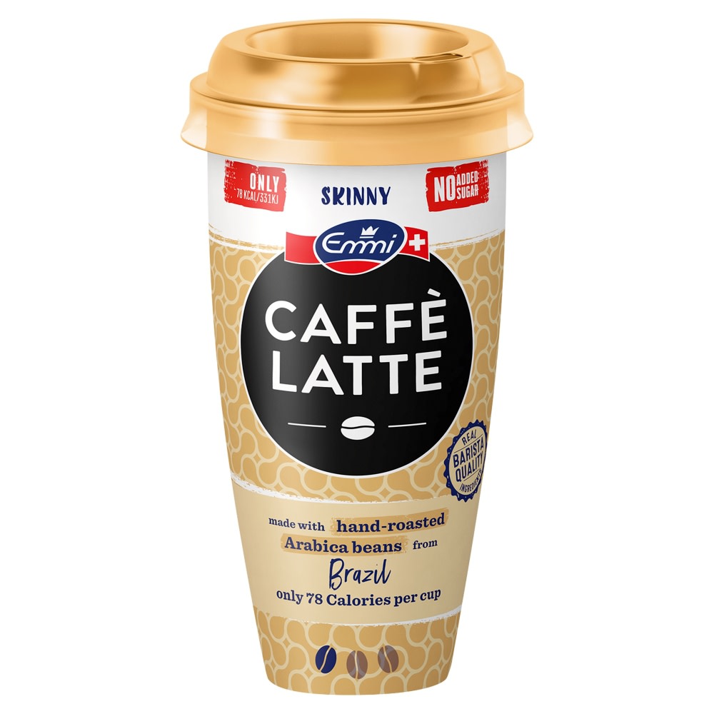 Emmi Caffe Latte Skinny Iced Coffee 230ml - Co-op