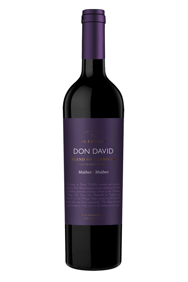 Don David Blend Of Terroirs Malbec-Malbec 75cl - Co-op