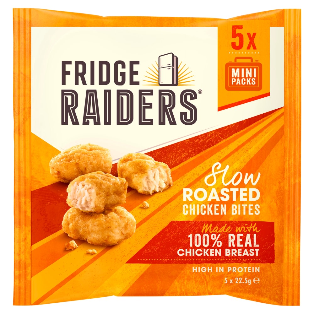 Fridge Raiders Slow Roast Chicken Bites 5 x 22.5g - Co-op