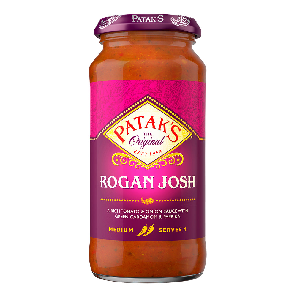 Patak's Rogan Josh Sauce 450g - Co-op