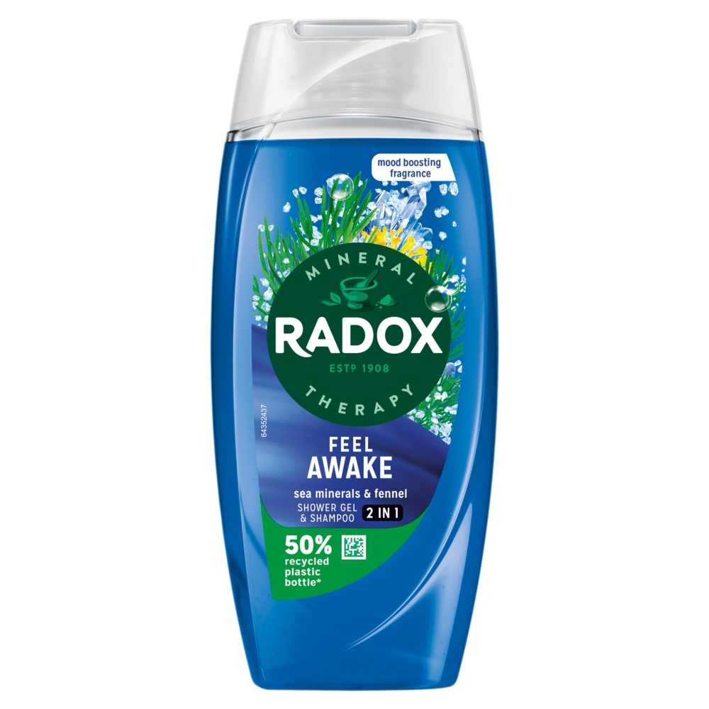Radox Feel Awake Shower Gel 225ml - Co-op