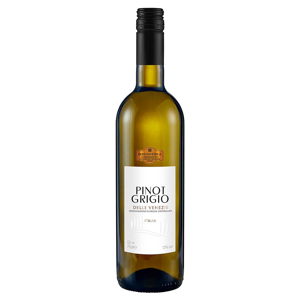 Co-op Irresistible Pinot Grigio 75cl - Co-op
