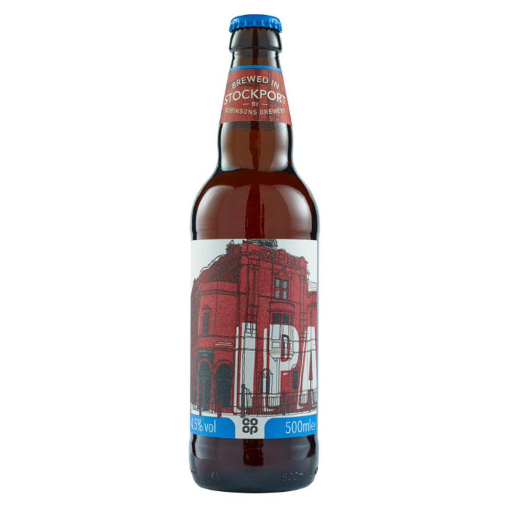 Co-op IPA Ale Bottle 500ml - Co-op