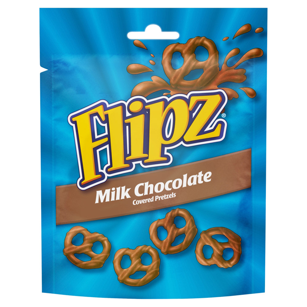 McVitie's Flipz Milk Chocolate Pretzels 90g - Co-op
