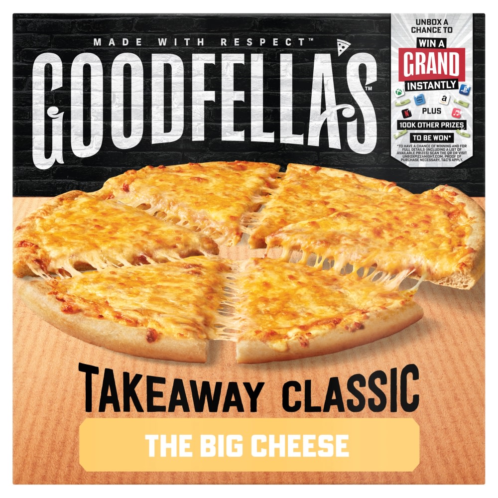 Goodfellas Takeaway Big Cheese Pizza - Co-op