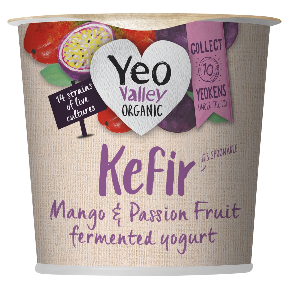 Yeo Valley Kefir Mango and Passionfruit 350g - Co-op