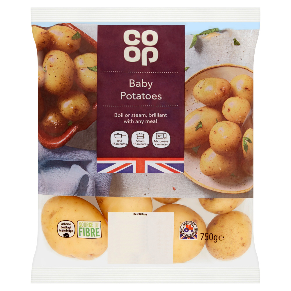 Co-op Baby Potatoes 750g - Co-op