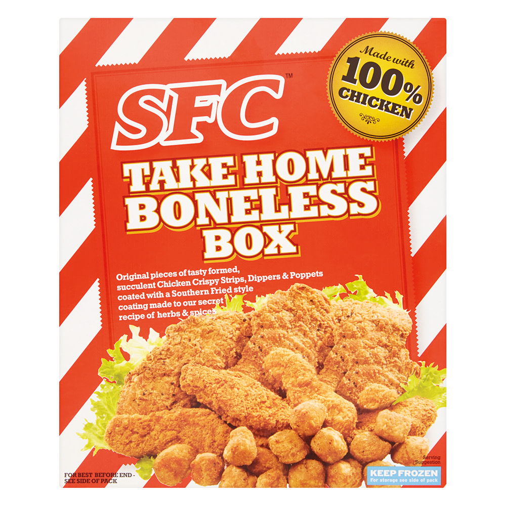 SFC Boneless Box 550g - Co-op