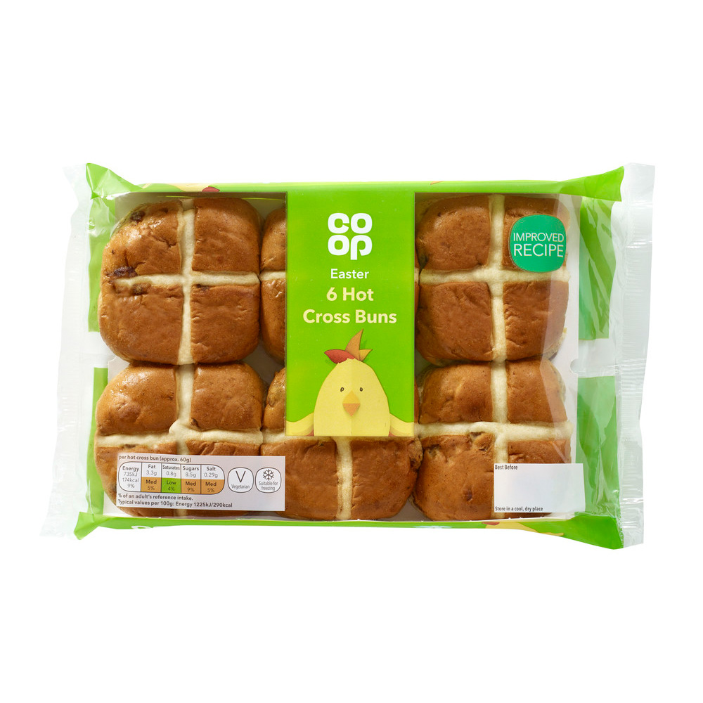 Co-op’s Easter cakes and bakes are perfect for the long weekend - Co-op