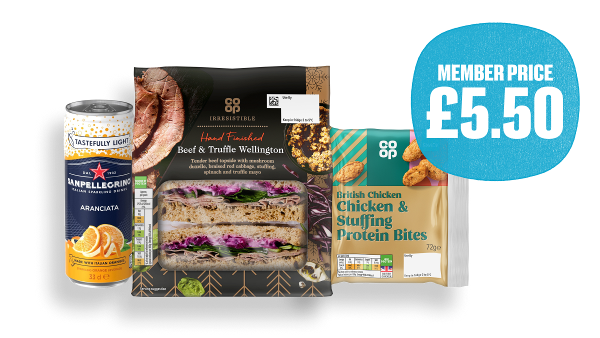 Premium Meal Deal - Co-op