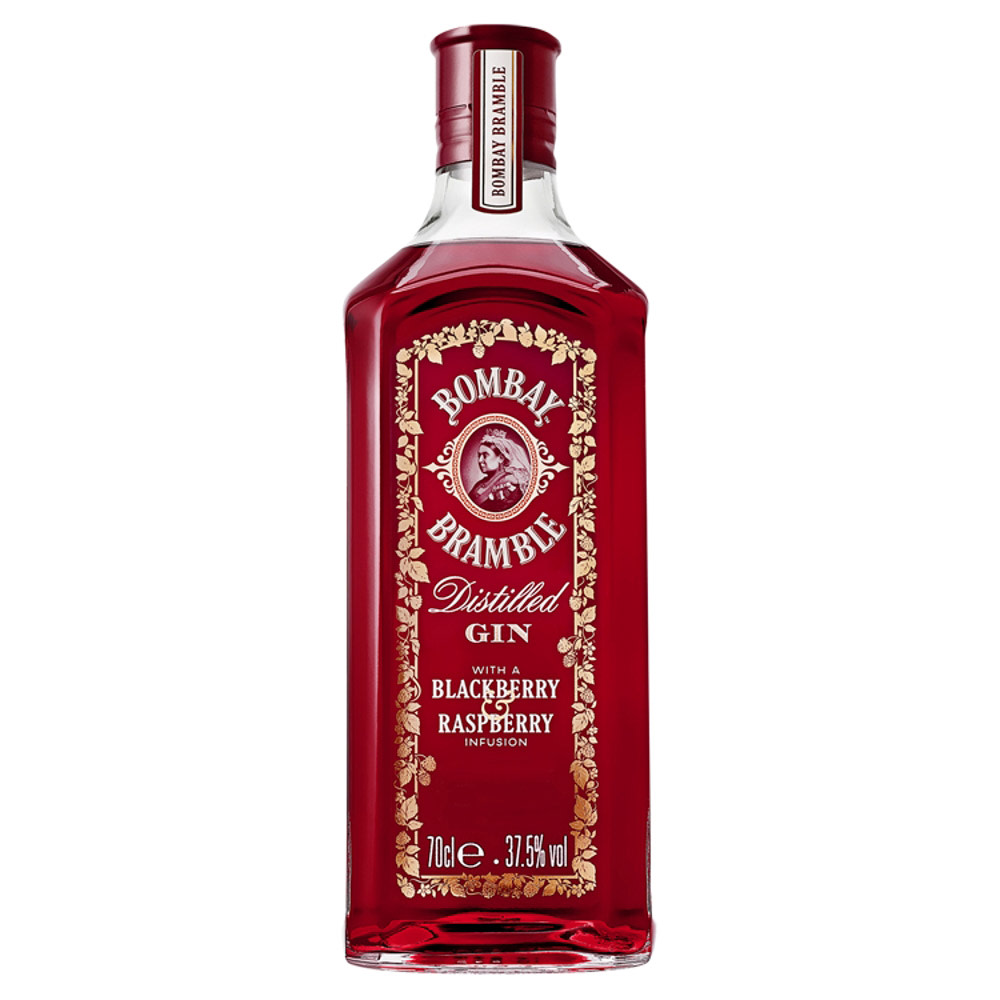 Bombay Bramble Blackberry & Raspberry Distilled Gin 70cl - Co-op