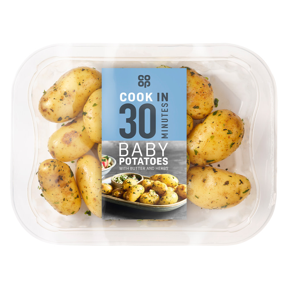 Co-op Baby Potatoes 360g - Co-op