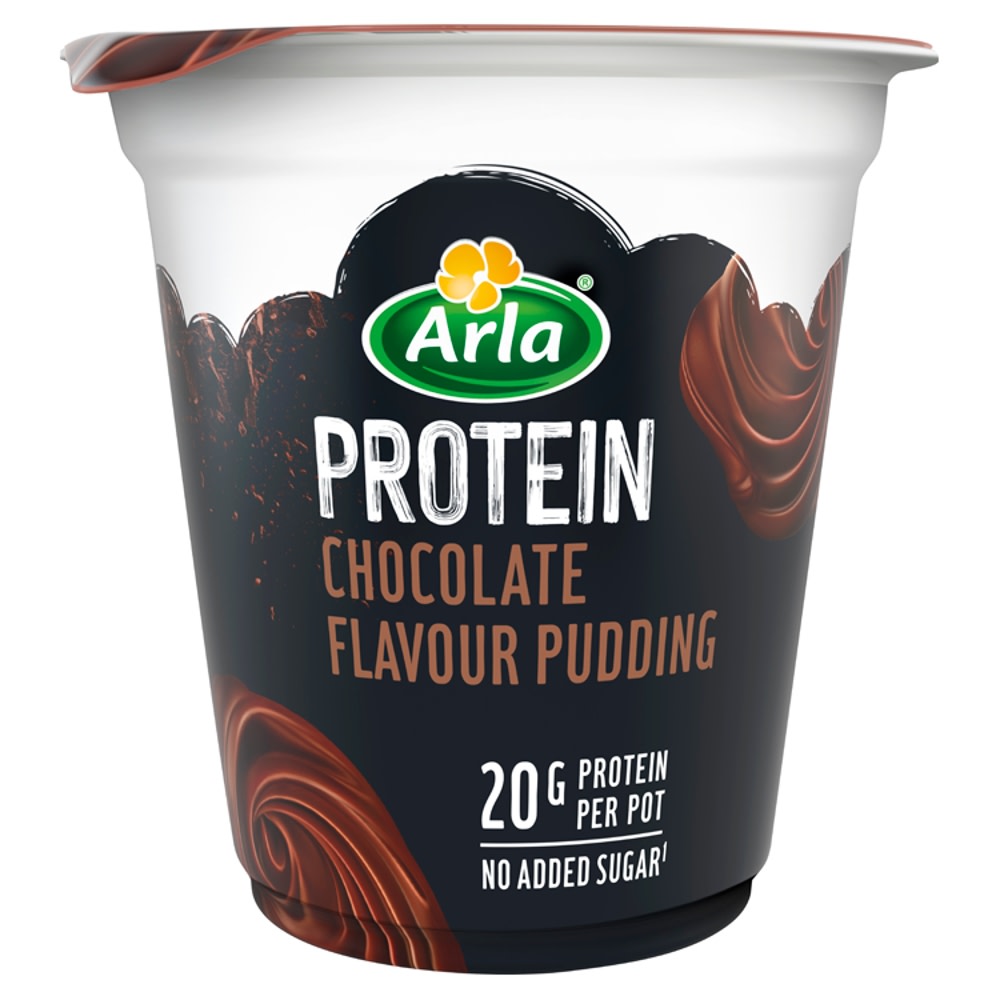 Arla Protein Chocolate Flavour Pudding 200g - Co-op