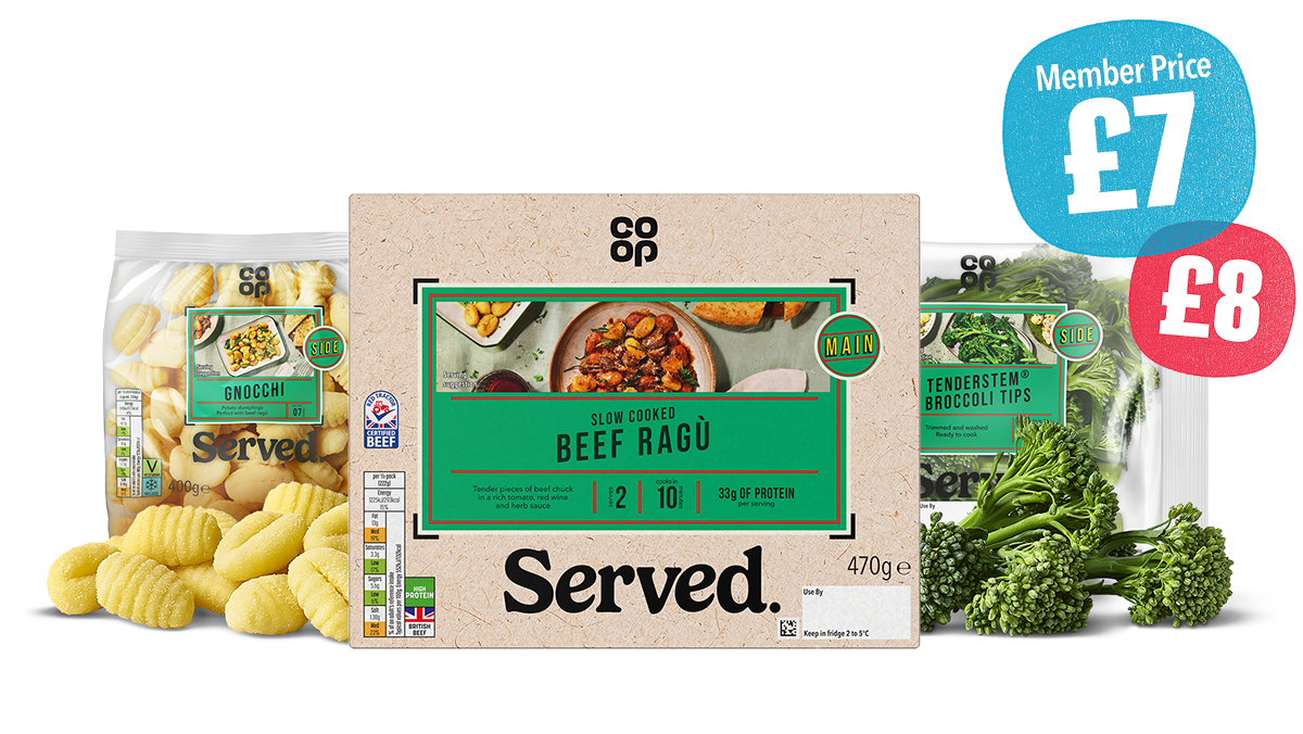 Served - Co-op