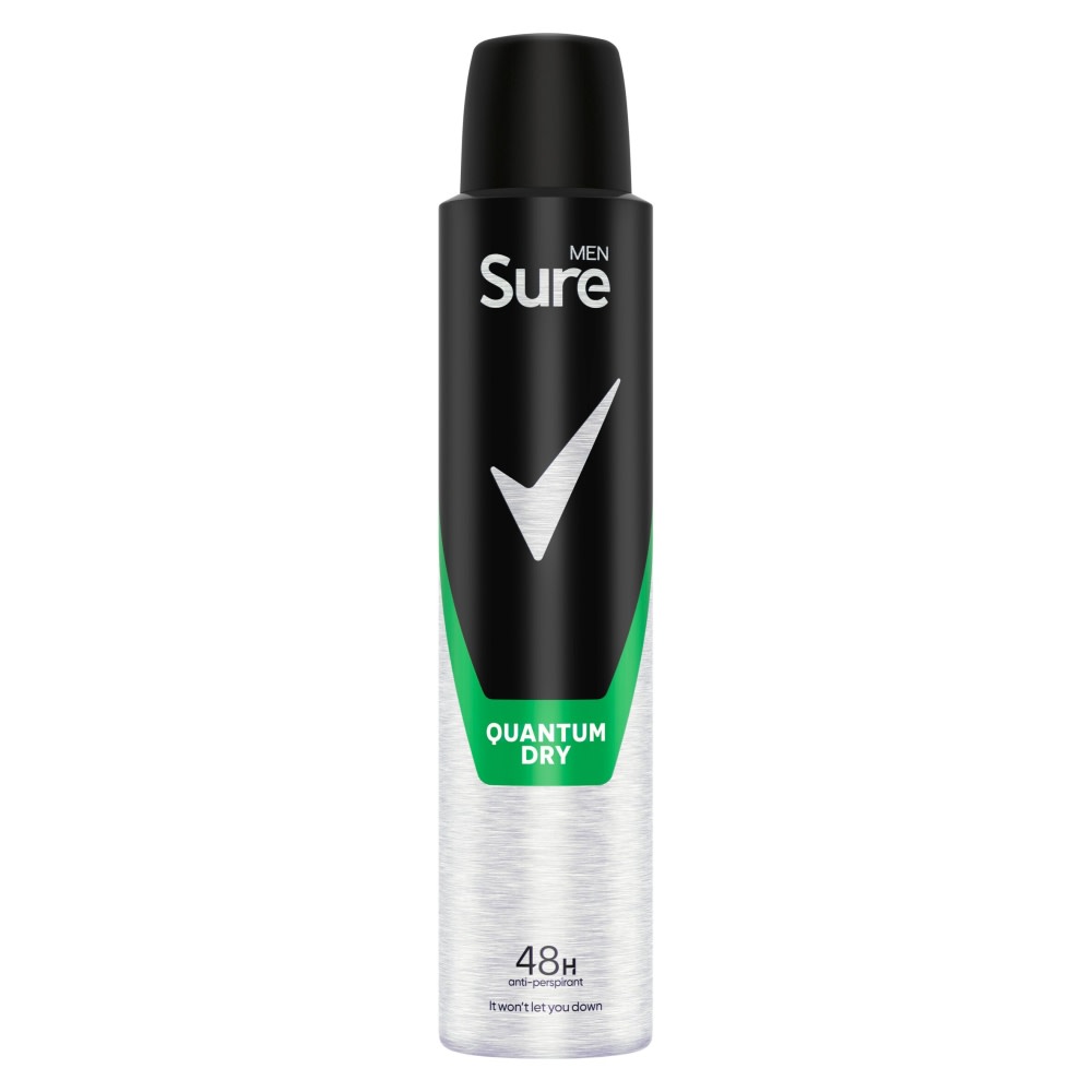 Sure AP Deodorant Quantum Dry 200ml - Co-op