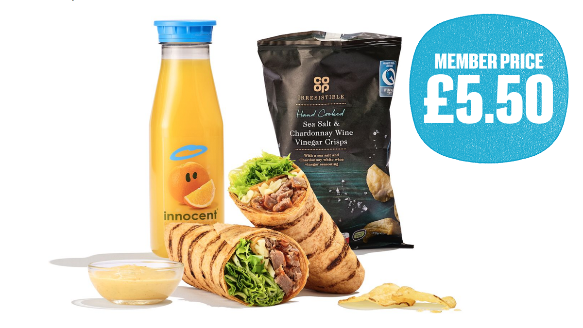 Premium Meal Deal - Co-op